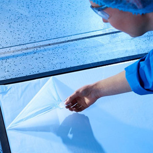 Samolepljivi antibakterijski otirač Sticky Mat - 45 x 115 cm