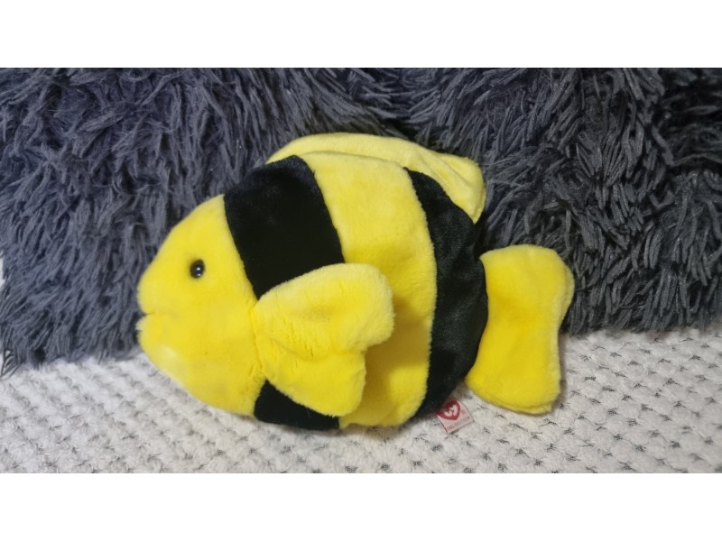 Ty Beanie Buddy Bubbles the Fish 25 cm
