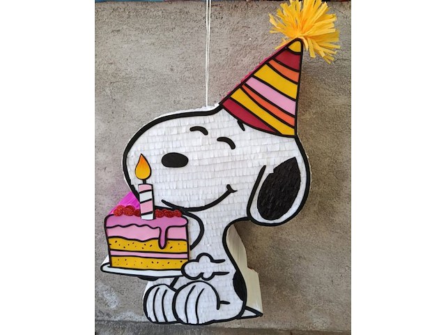Snoopy, PINJATE
