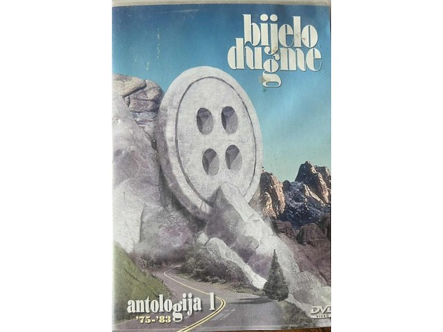 dvd Bijelo Dugme - Antologija 1 (`75 - `83)