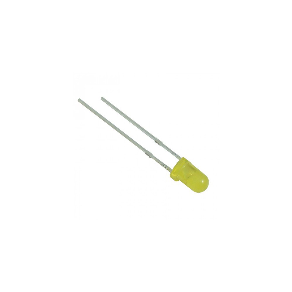 Led dioda blink 3mm žuta 3,5-14 V , 22m