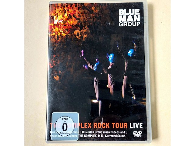Blue Man Group - The Complex Rock Tour Live (DVD)