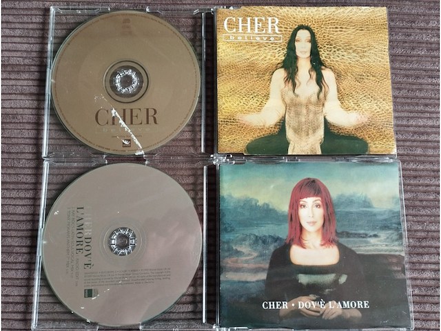 Cher - Believe(Maxi cd)