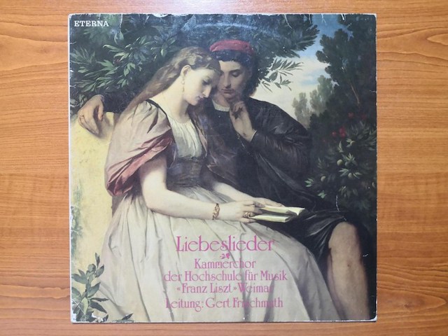 Kammerchor Der Hochschule Fur Musik - Liebeslieder
