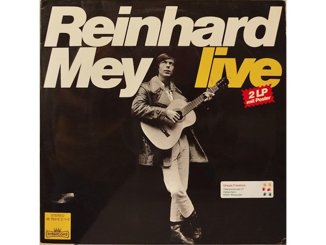 Reinhard Mey – Live