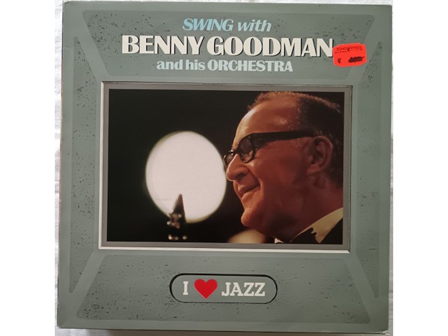 BENNY  GOODMAN &;; His  Orchestra - Swing with...