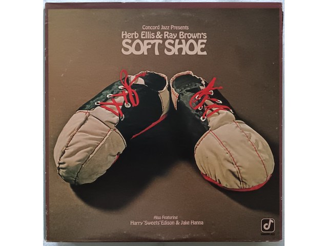 HERB  ELLIS &; RAY BROWN - SOFT SHOE (U.S.A.Press)