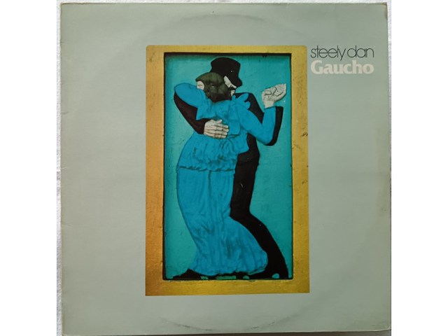 STEELY  DAN  -  GAUCHO  ( U.K. Press )