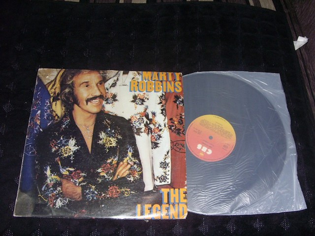 Marty Robbins – The Legend LP Suzy 1982.