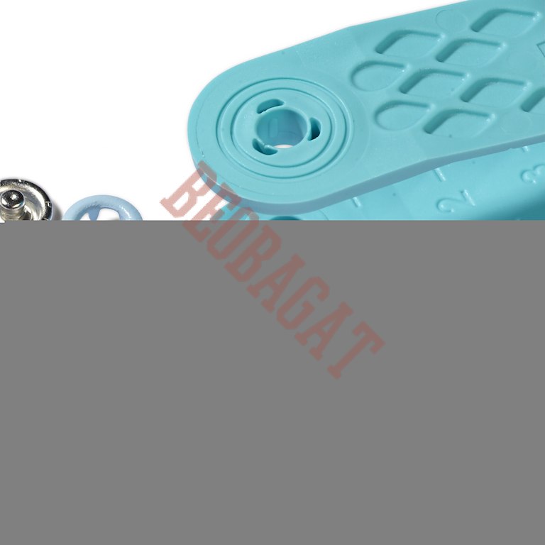 Drikeri za Jersey | 8 mm | roze |svetloplava | biserna