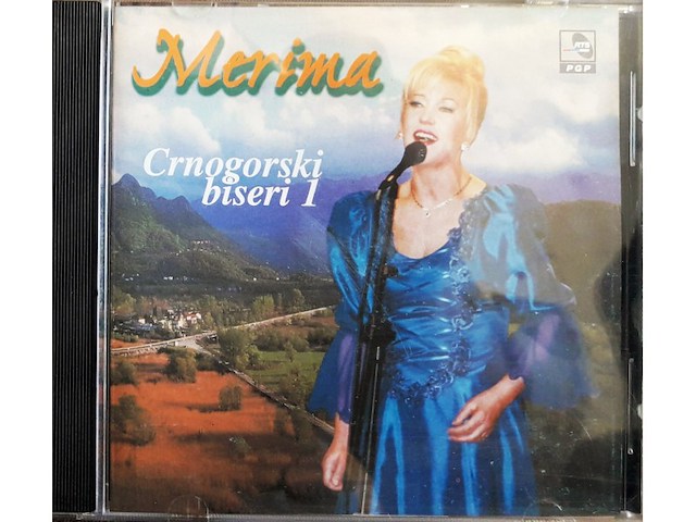 CD folk: MERIMA NJEGOMIR - CRNOGORSKI BISERI, 1999 MINT