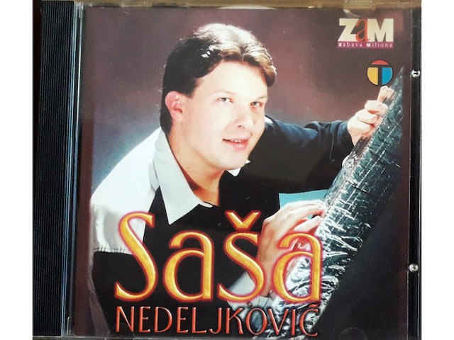 CD folk: SAŠA NEDELJKOVIĆ - s/t (Ne traži me majko) `98