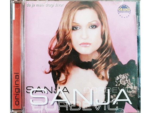 CD folk: SANJA ĐORĐEVIĆ - DA JE MENI DRUGI ŽIVOT (2002)