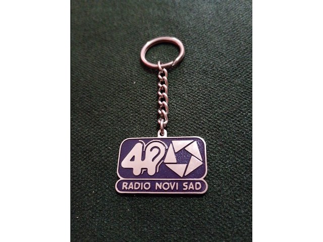 Privezak za ključeve Radio Novi Sad