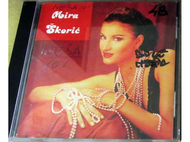 CD folk: MIRA ŠKORIĆ - s/t, NEDAJ ME MAJKO (1993)