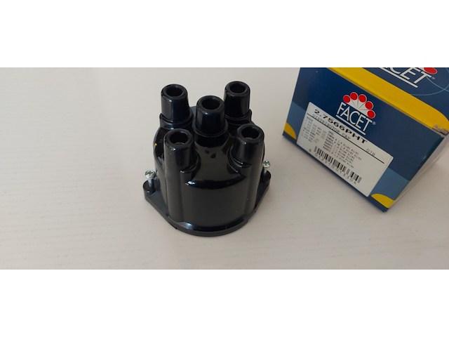 Distributor cap, for Opel Kadett, Corsa A  -  2.7566PHT
