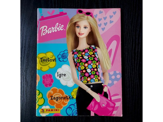 Barbie Panini 2000 god. 50 % popunjenost