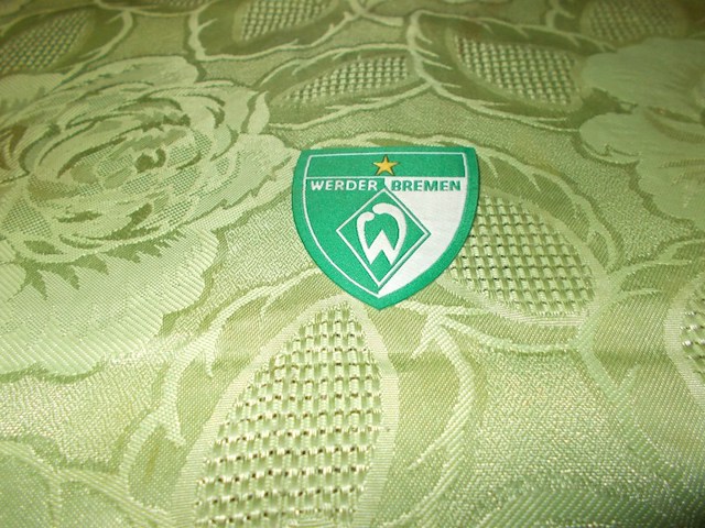 Werder Bremen prisivak 6x6 cm