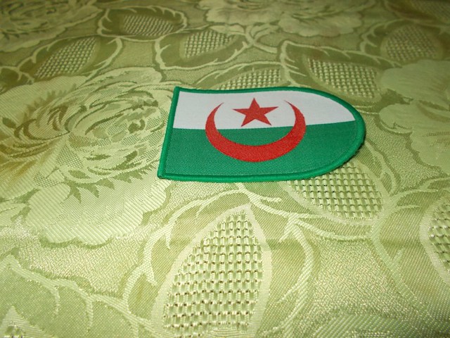 Alzir - Algeria - oznaka na cicak