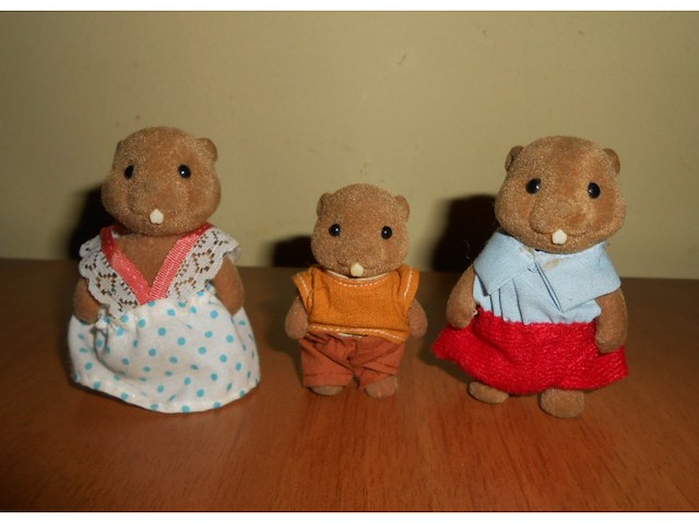 Sylvanian families - Beaver Family