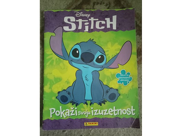 Stitch Panini / Disney