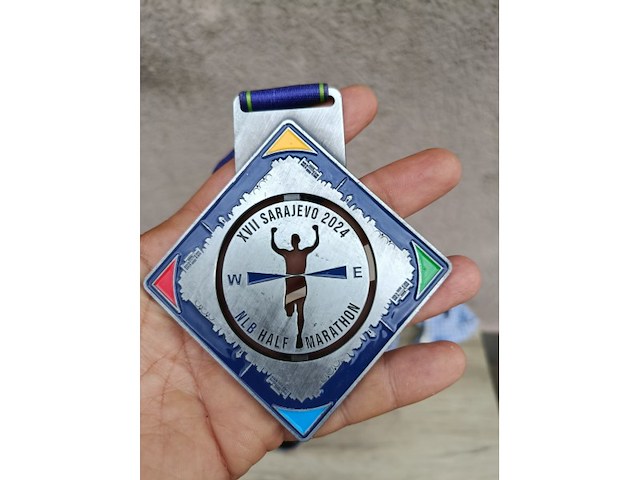 Medalja Sarajevskog maratona