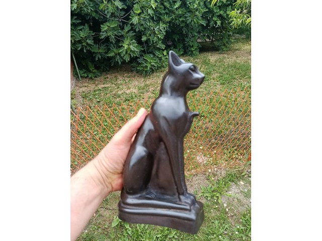 Bastet Egipatska figura masivna