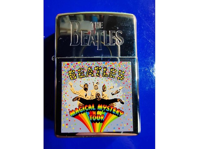 ZIPPO upaljač The Beatles limitirana serija iz 1997.