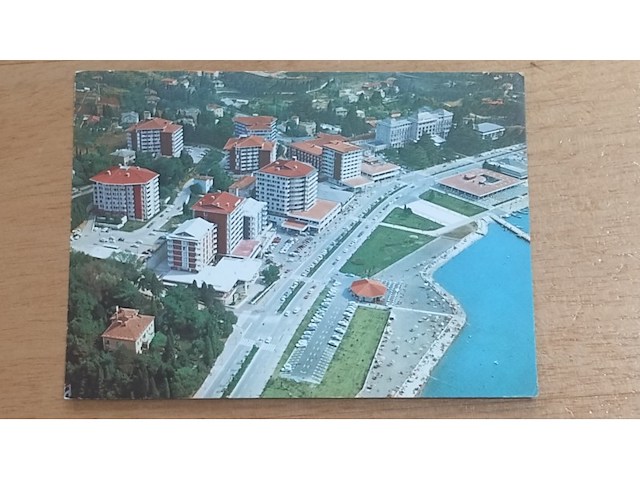Portorož - Slovenija - Putovala 1975.g -