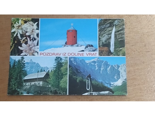 Dolina Vrat - Slovenija - Puno Planinarskih Pečata -