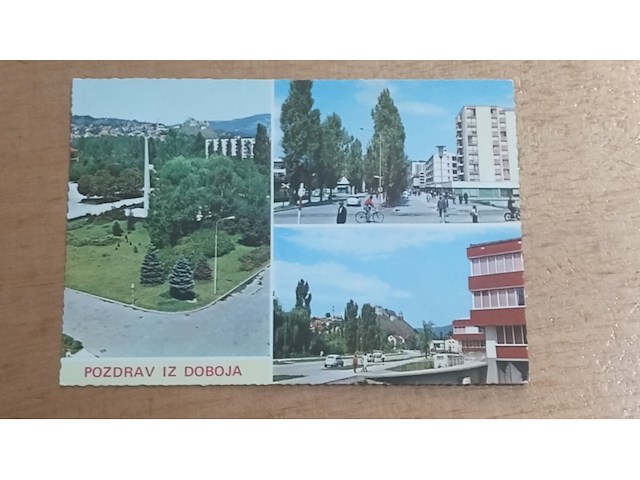 Doboj - Bosna - Putovala -