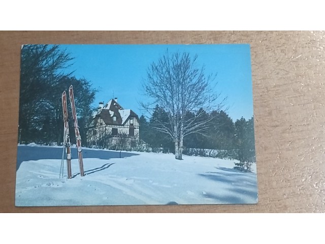 Zlatibor - Skije Na Snegu - Putovala 1975.g