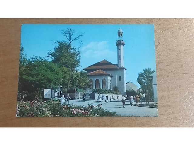 Tuzla - Šarena Džamija - Bosna - Putovala 1977.g