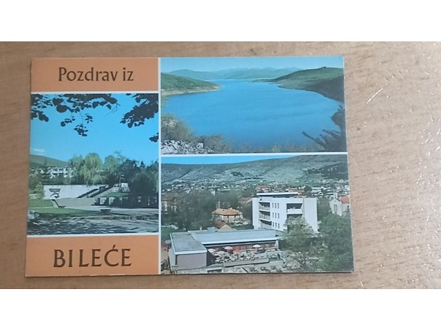 Bileća - Bosna - Putovala -