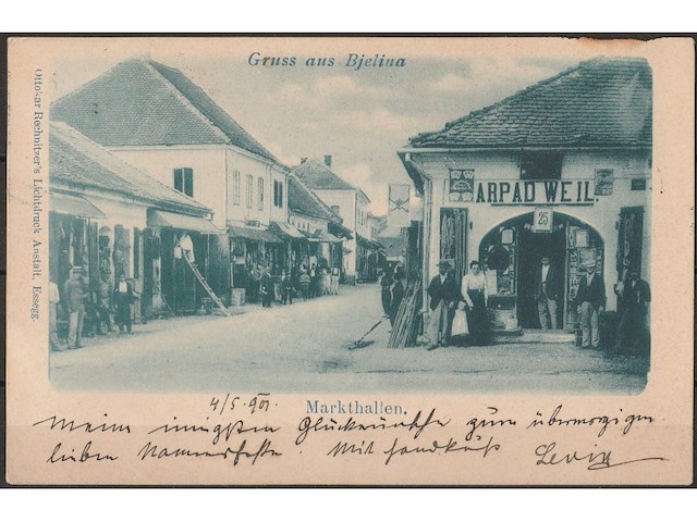 Bosna i Hercegovina - Bjelina 1901