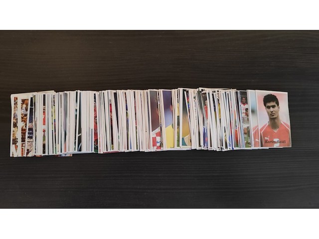 Lot Fifa 2006 kompletan set sličica