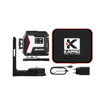 Kapro Nucleo mini laser 3D zeleni