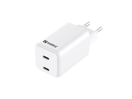 Sandberg Dual USB-C PD 65W AC punjac 441-56