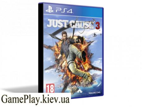 SQUARE ENIX PS4 Just Cause 3 Gold Edition
