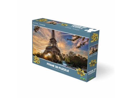 PRIME 3D Puzzle Eiffel Tower Paris 114/10080