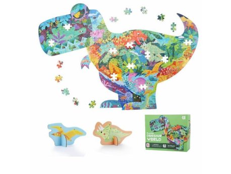 Milla Toys Puzzle Dino Svet 91/71105