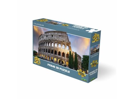 PRIME 3D Puzzle The Colosseum Rome 114/10106