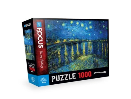 Blue Focus Puzzle Stary Night Over The Rhone BF500 108/25009