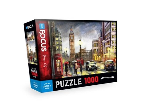 Blue Focus Puzzle London BF490 108/24903