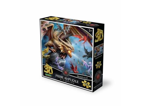 PRIME 3D Puzzle Dragon Clan 114/10940