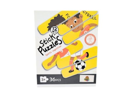 Milla Toys Puzzle Sport 91/71644