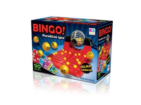 Milla Toys Društvena igra Bingo 58/25906