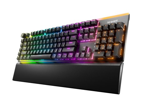 BE QUIET LIGHT MOUNT Silent Linear Gaming Keyboard