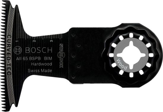 Bosch Starlock BIM list testere za uranjanje AII 65 BSPB Hard Wood 40 x 65 mm - 2609256C63