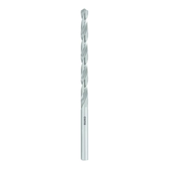 Dugačka burgija za metal HSS-G 8,0x109x165 mm pakovanje 10 komada; DIN 340 RUKO 203080